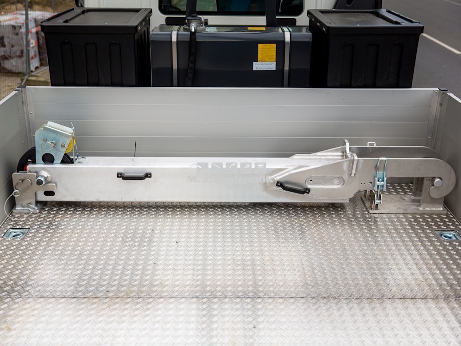 Böcker AK 46/6000 lastbilkran/lastbillift - 32BKAK466000 - BÖCKER - M.J. Hydraulik ApS