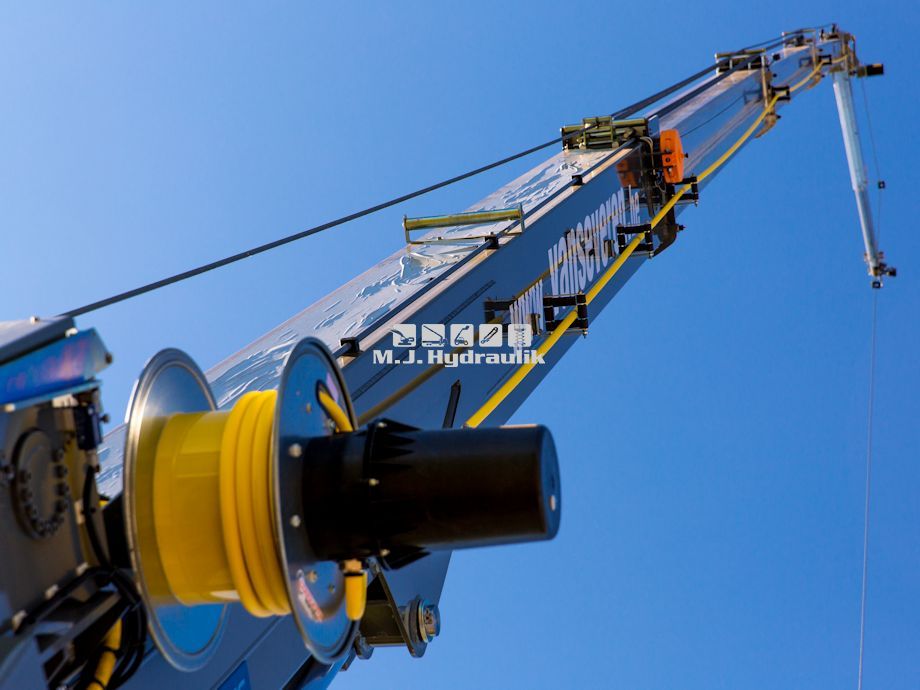 Böcker AK 46/6000 lastbilkran/lastbillift - 32BKAK466000 - BÖCKER - M.J. Hydraulik ApS